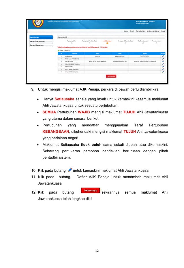 Panduan pengguna eroses upload | PDF