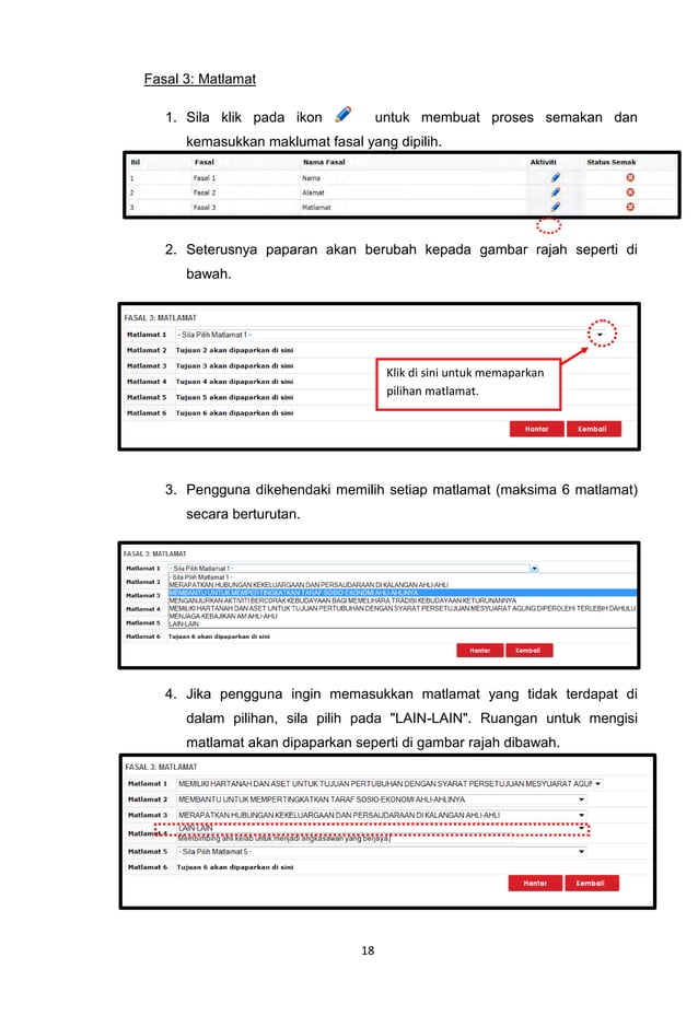 Panduan pengguna eroses upload | PDF