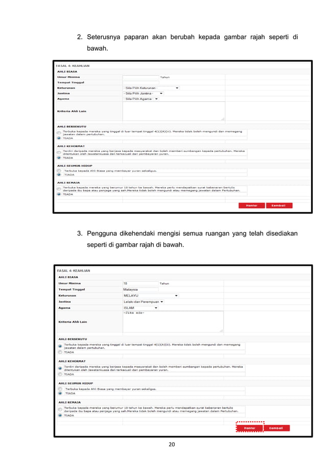 Panduan pengguna eroses upload | PDF