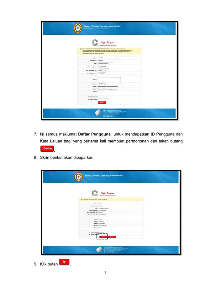 Panduan pengguna eroses upload | PDF