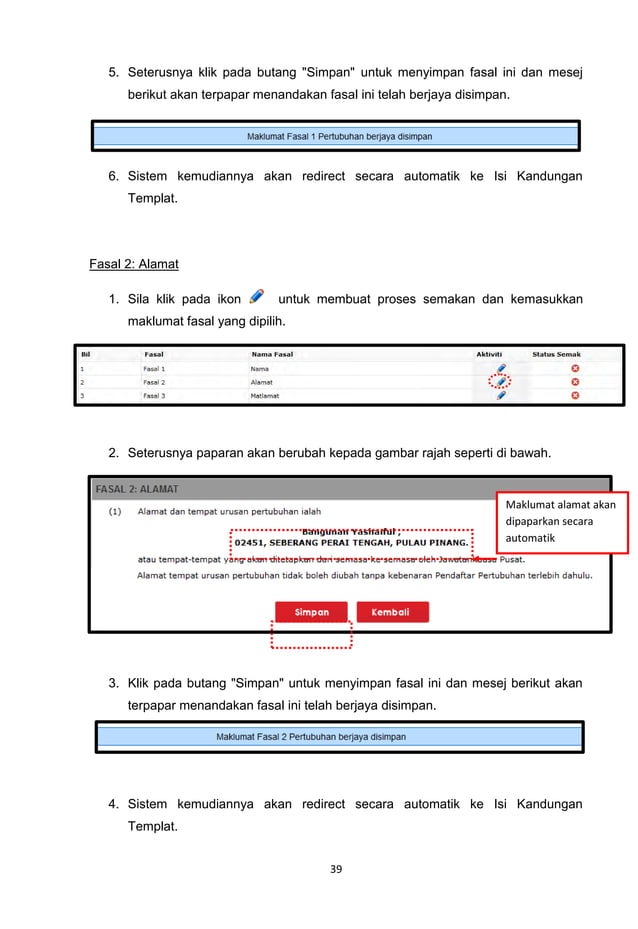 Panduan pengguna eroses upload | PDF