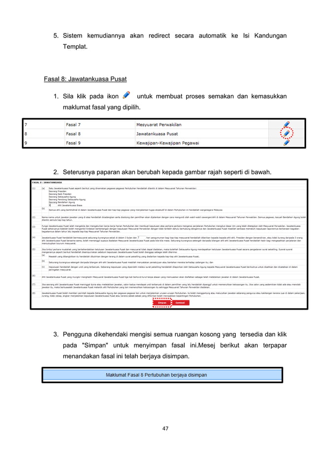 Panduan pengguna eroses upload | PDF