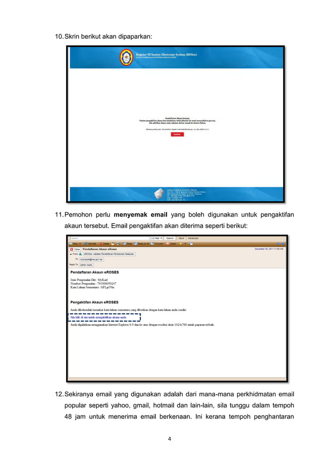 Panduan pengguna eroses upload | PDF