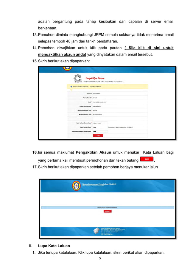 Panduan pengguna eroses upload | PDF