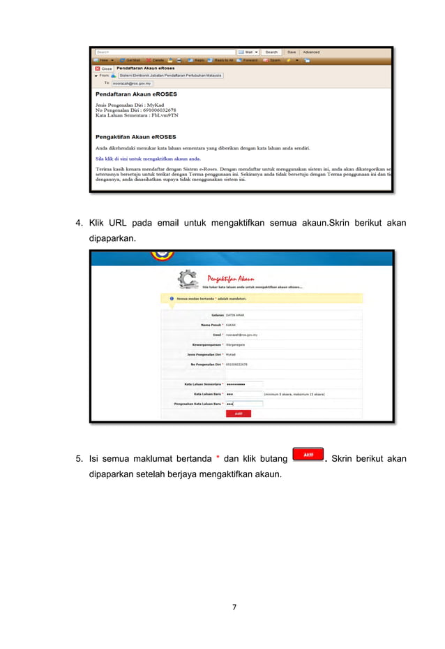 Panduan pengguna eroses upload | PDF
