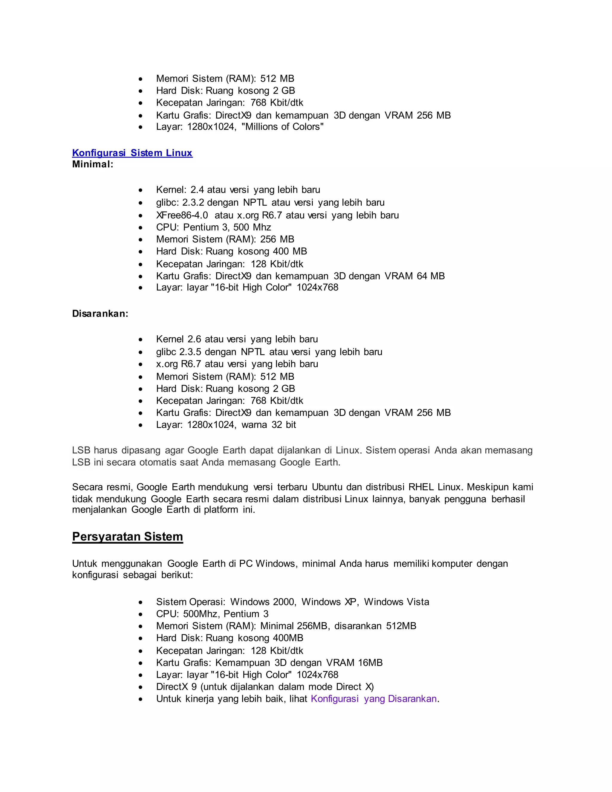 Panduan Pengguna Google Earth Pro Docx