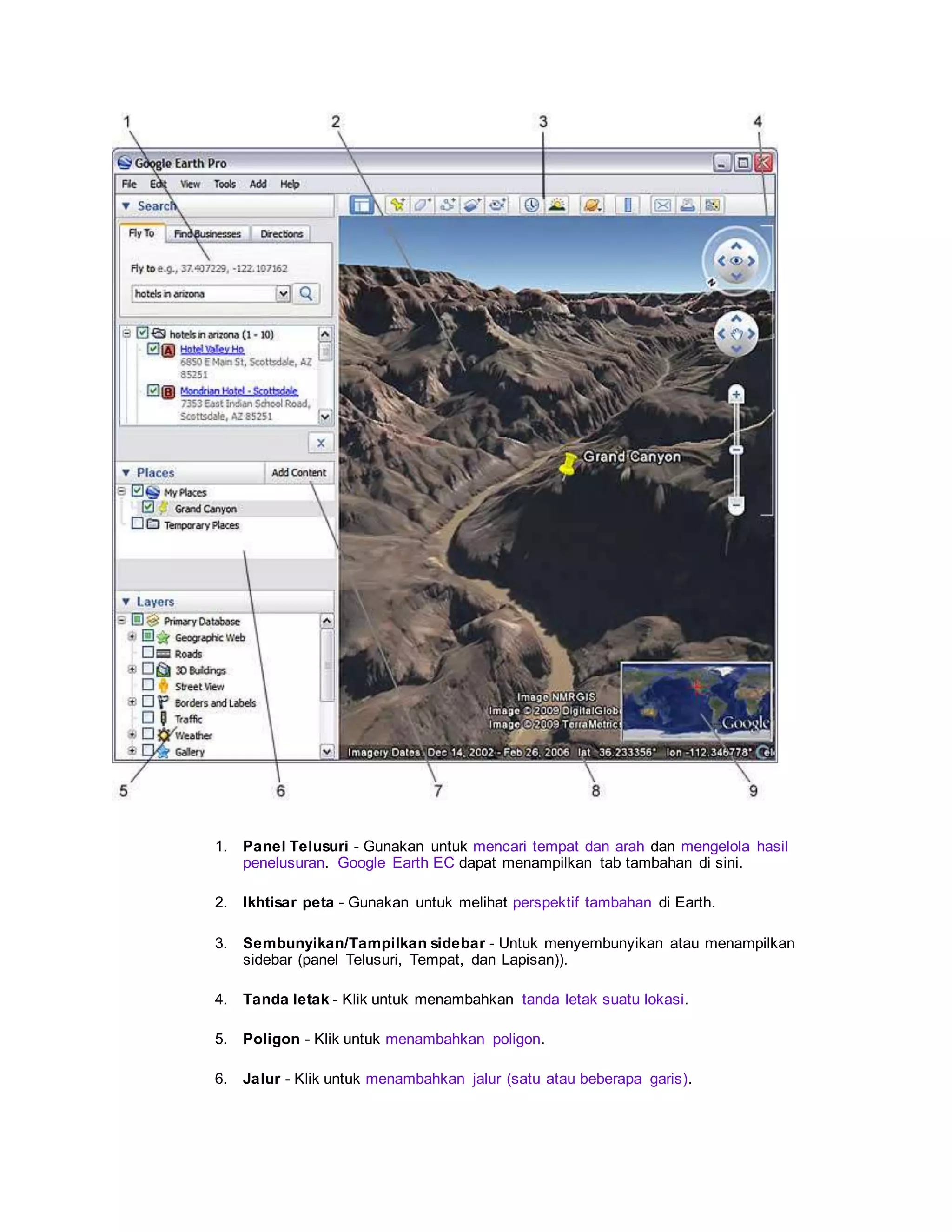 Panduan Pengguna Google Earth Pro Docx