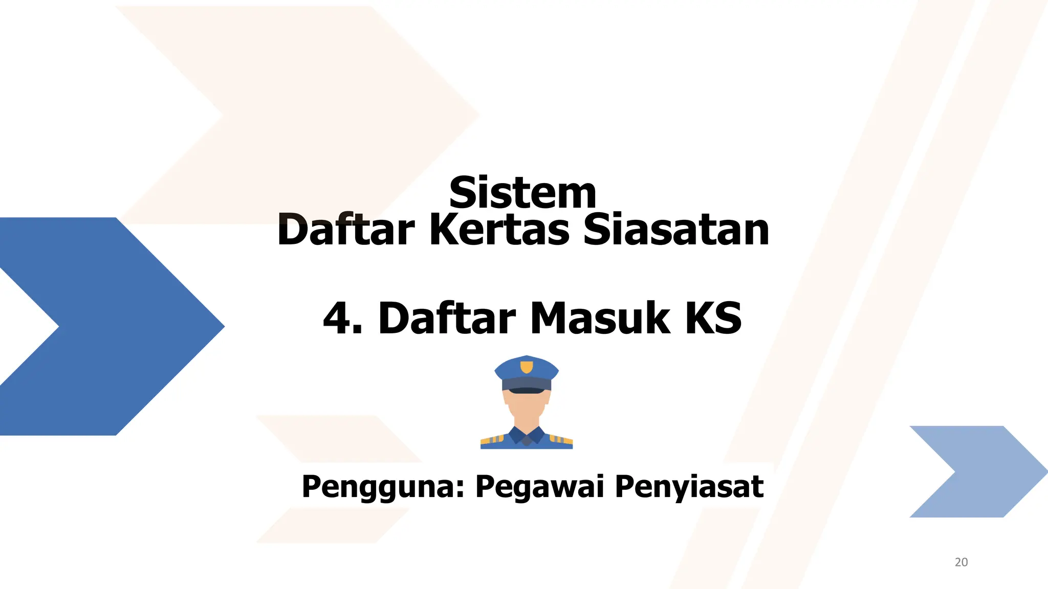 Manual Modul Panduan Pengguna Kertas Siasatan | PDF