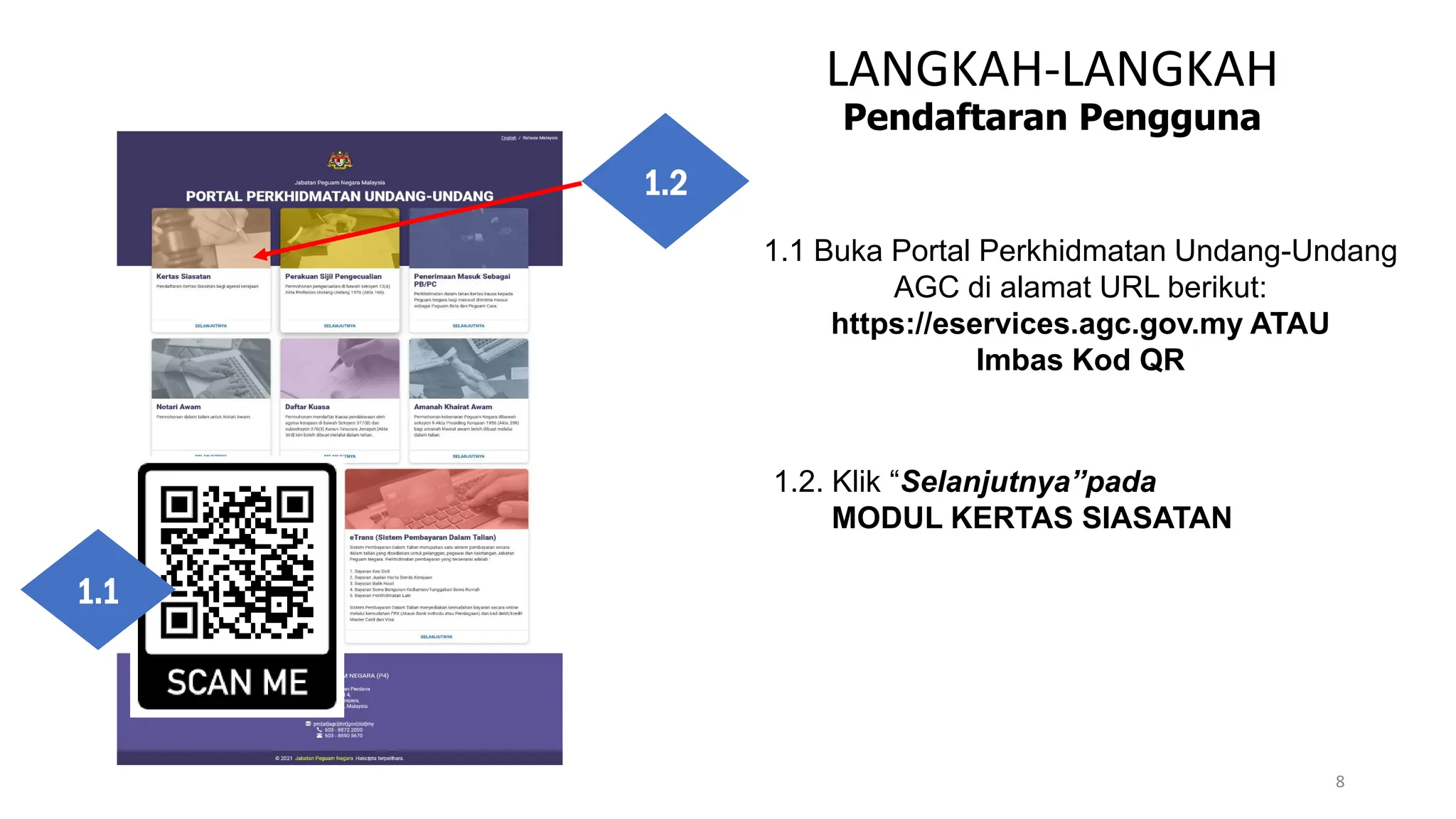 Manual Modul Panduan Pengguna Kertas Siasatan | PDF