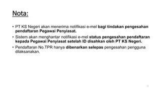 Manual Modul Panduan Pengguna Kertas Siasatan | PDF