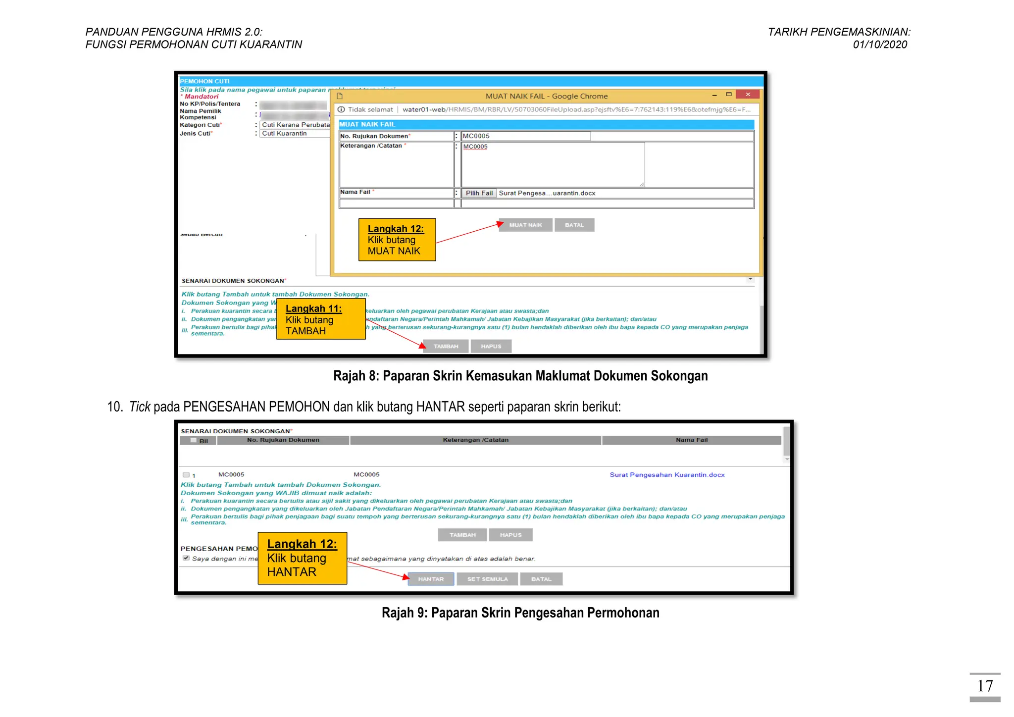 Panduan Pengguna Permohonan Cuti Kuarantin.pdf