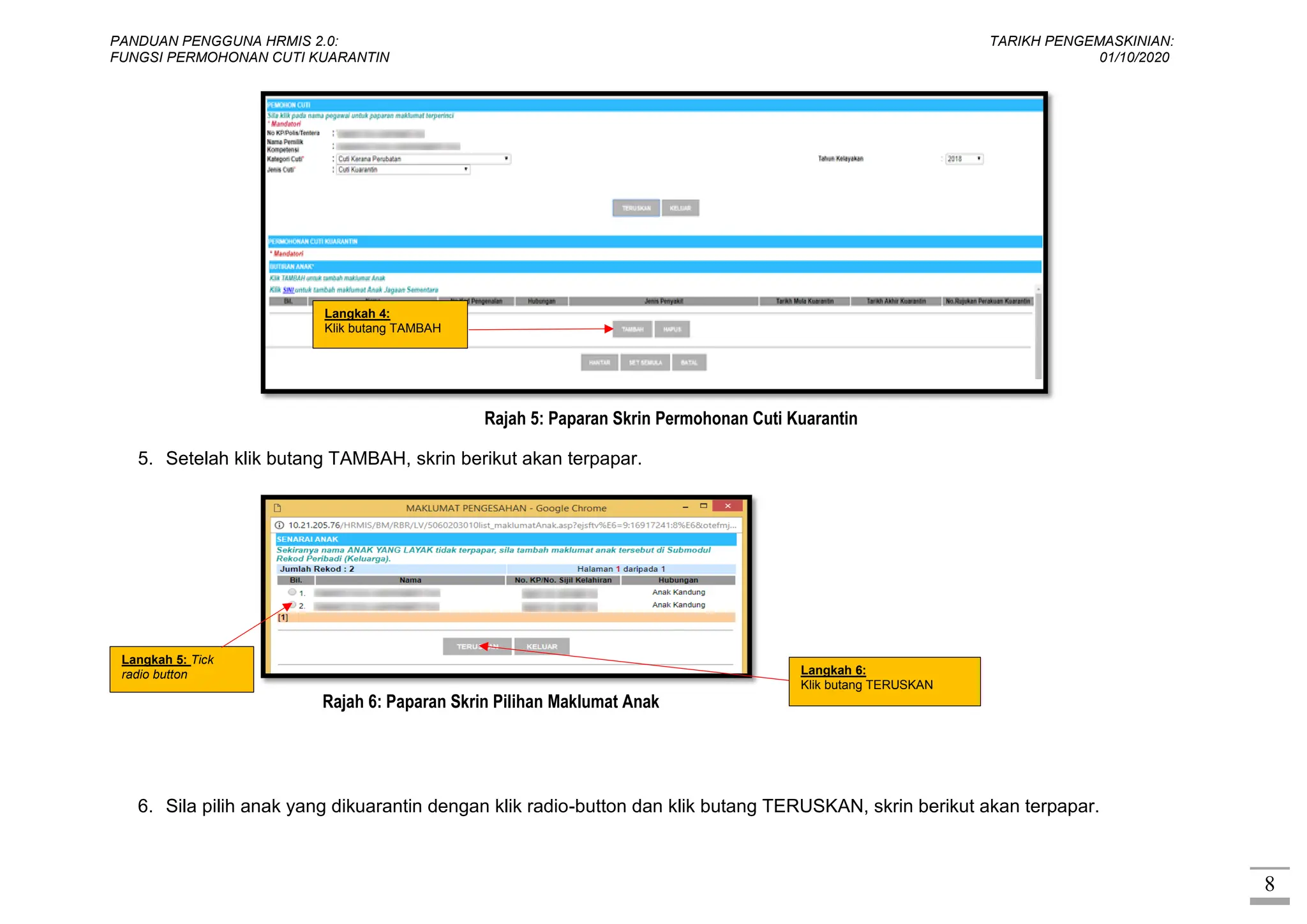 Panduan Pengguna Permohonan Cuti Kuarantin.pdf