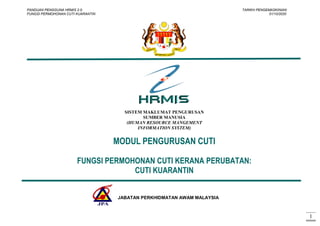 Panduan Pengguna Permohonan Cuti Kuarantin.pdf