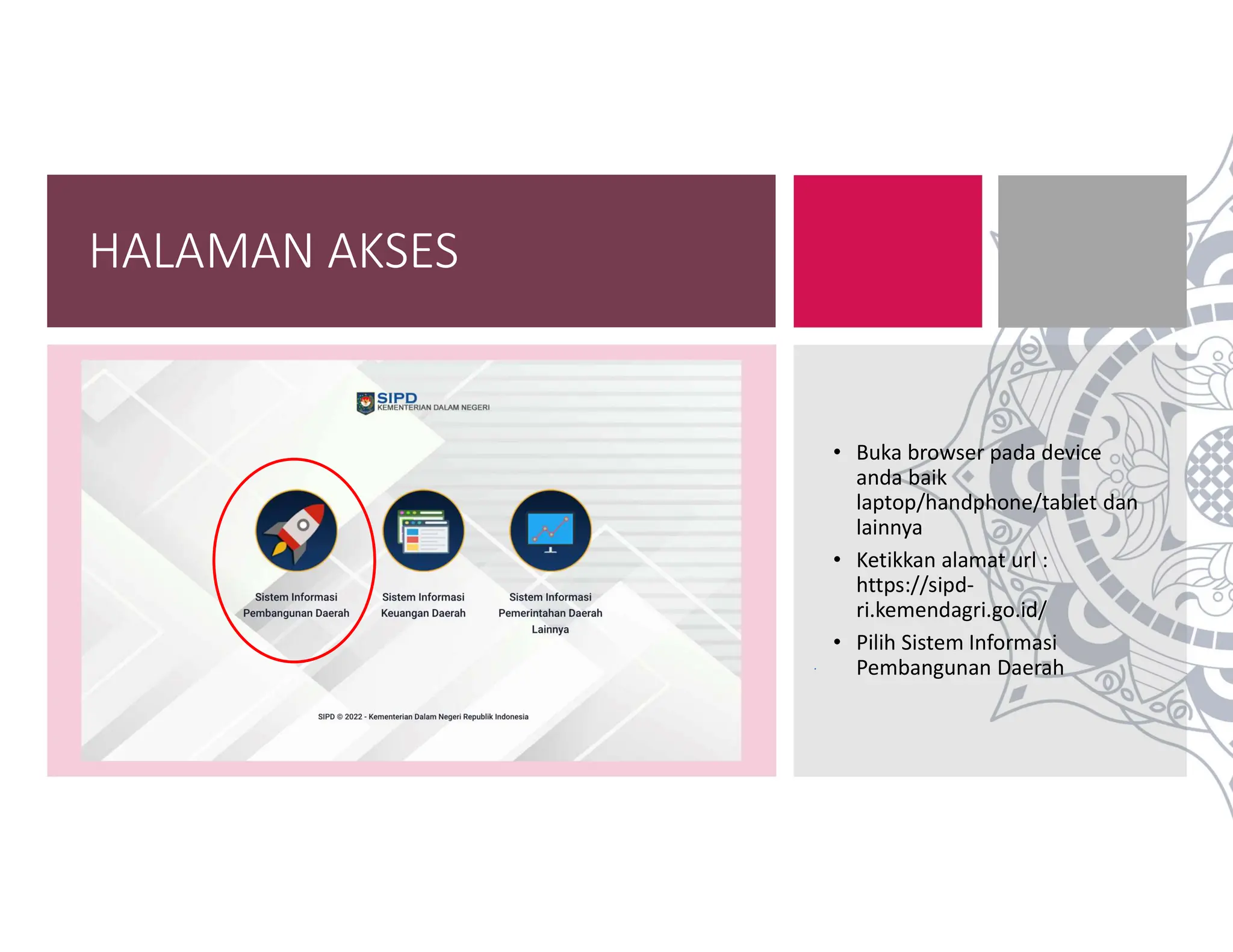 Panduan Penginputan Eletronik WALIDATA pemerintahan | PDF