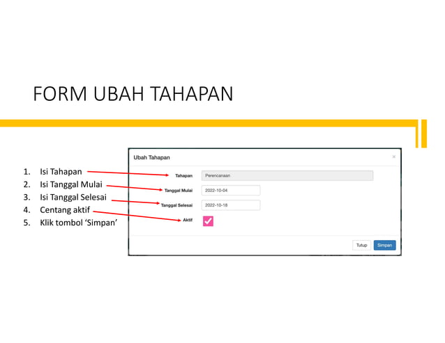 Panduan Penginputan Eletronik WALIDATA pemerintahan | PDF
