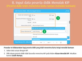 Panduan pengisian data_kip_pada_dapodik | PDF