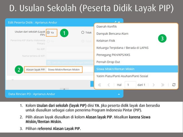 Panduan pengisian data_kip_pada_dapodik | PDF
