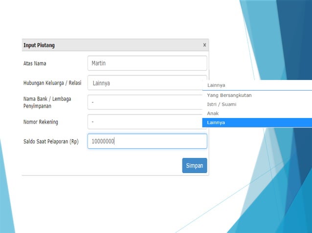PANDUAN PENGISIAN LHKASN BAGI WAJIB LHKASN DIKPORA.pptx