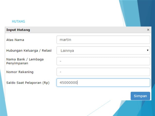 PANDUAN PENGISIAN LHKASN BAGI WAJIB LHKASN DIKPORA.pptx