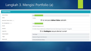 PANDUAN PENGISIAN PORTOFOLIO.pptx