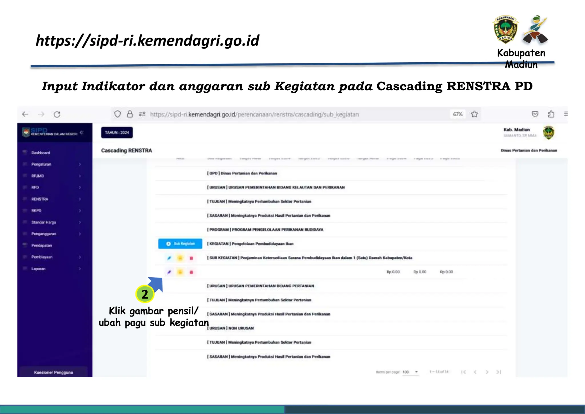Panduan Pengisian Renstra pada aplikasi SIPD | PPTX