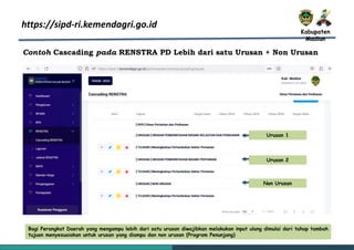 Panduan Pengisian Renstra pada aplikasi SIPD | PPTX