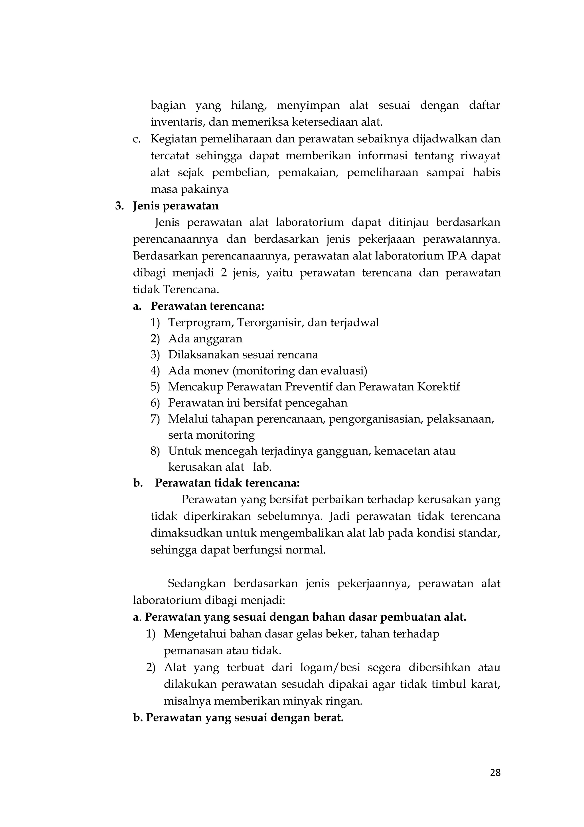 Panduan Pengelolaan Lab dan Penilaian Teknisi serta Laboran | PDF Panduan Pengelolaan Lab dan Penilaian Teknisi serta Laboran | PDF