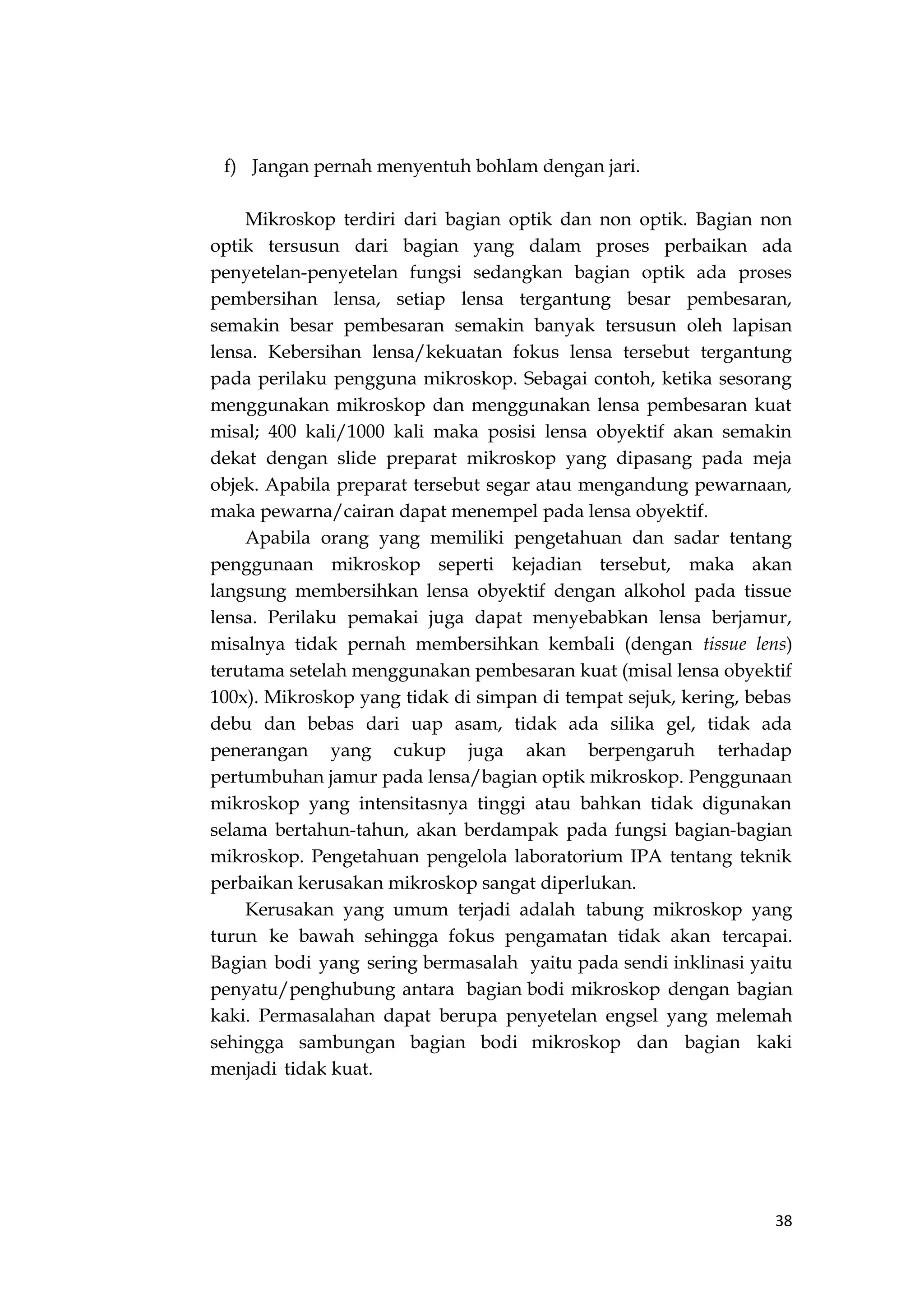 Panduan Pengelolaan Lab dan Penilaian Teknisi serta Laboran | DOC