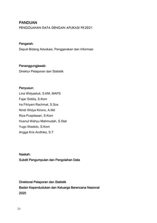 Panduan Pengolahan Data (Aplikasi) PK2021.pdf