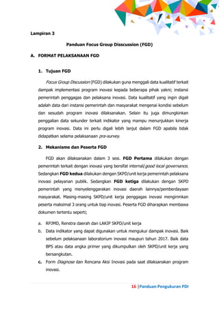 Panduan pengukuran dampak inovasi | PDF