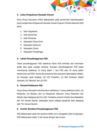 Panduan pengukuran dampak inovasi | PDF