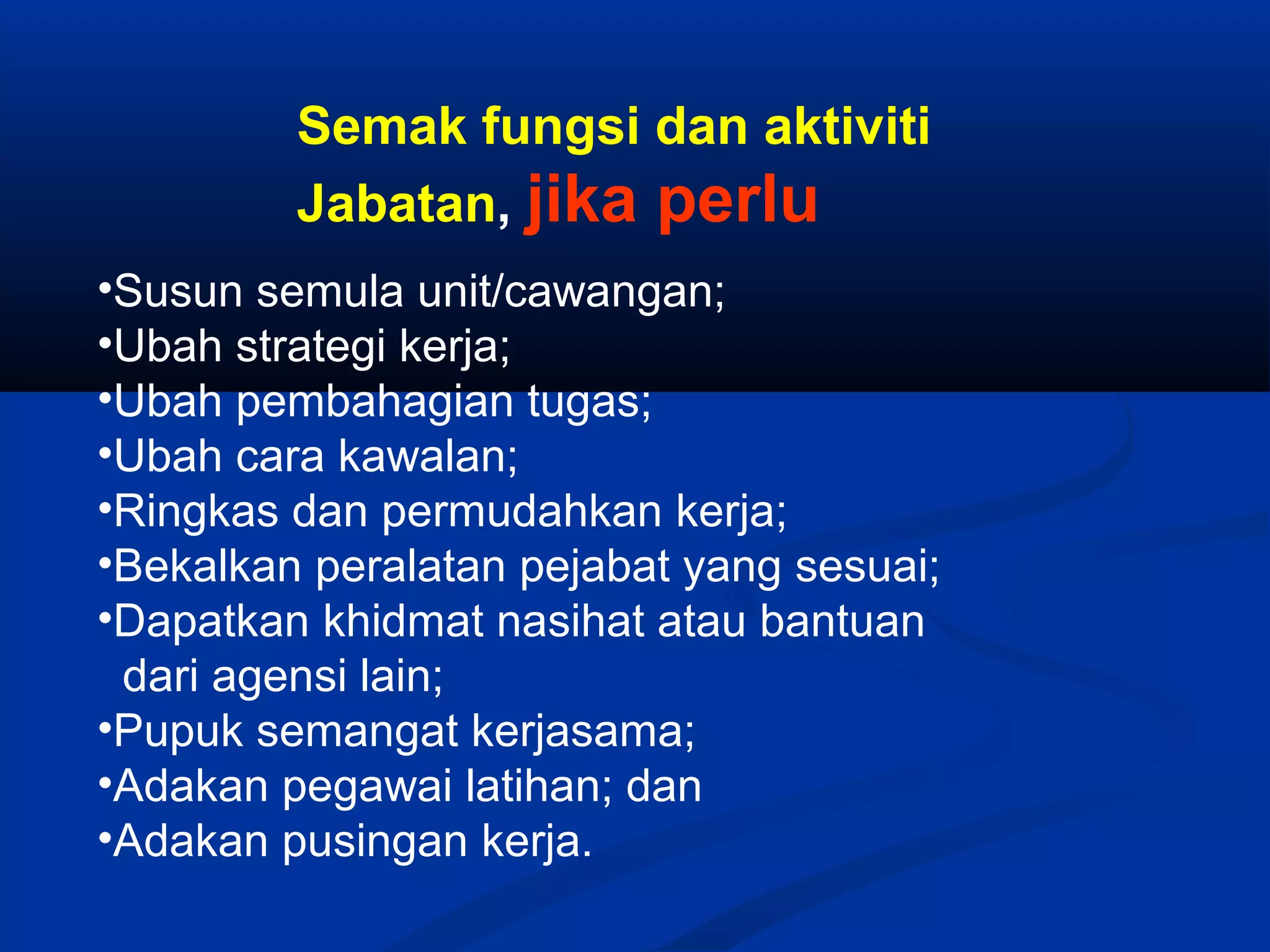 Panduan Pengurusan Pejabat | PPT