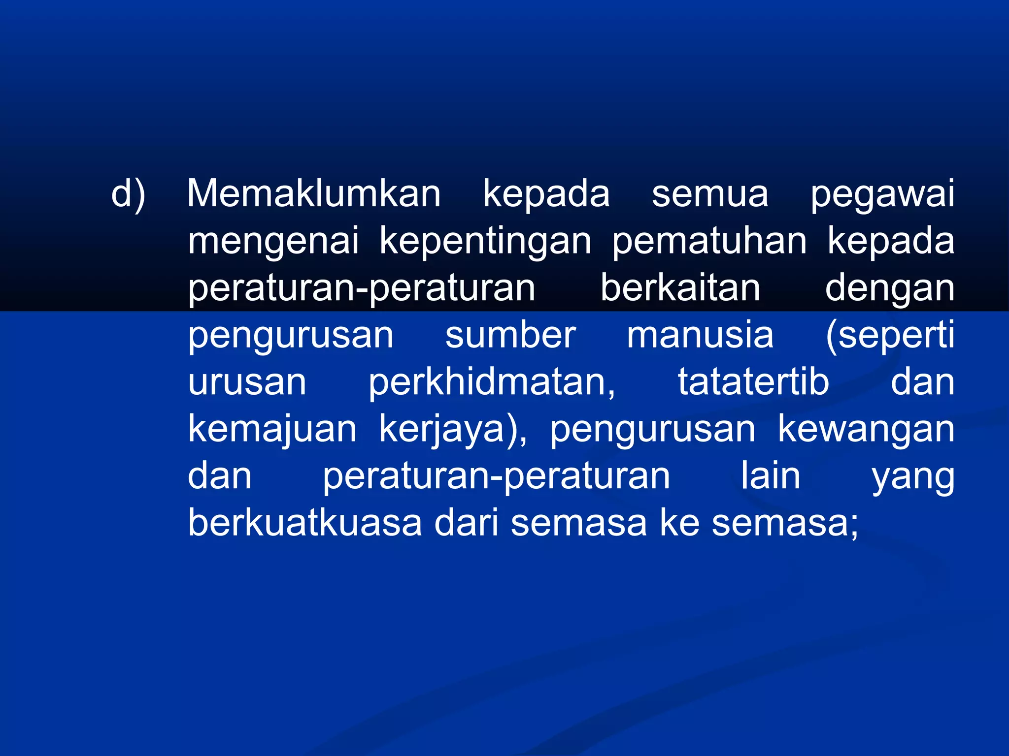 Panduan Pengurusan Pejabat | PPT