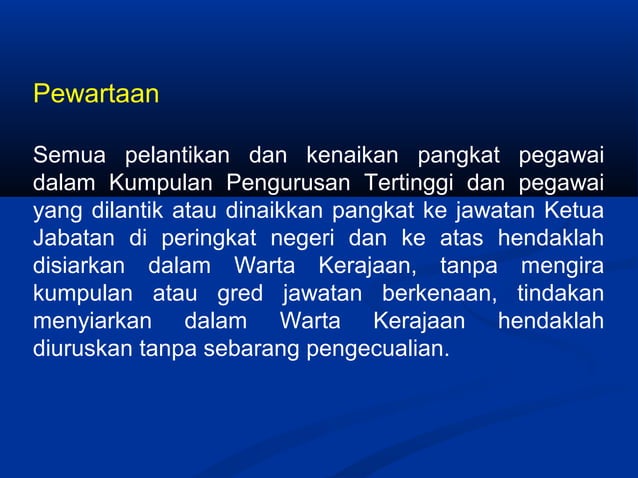 Panduan Pengurusan Pejabat | PPT