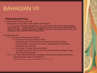Panduan pengurusanpentadbiran pejabat (bab vi x) | PPT
