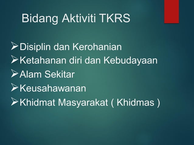 Panduan pengurusan tkrs sekolah | PDF