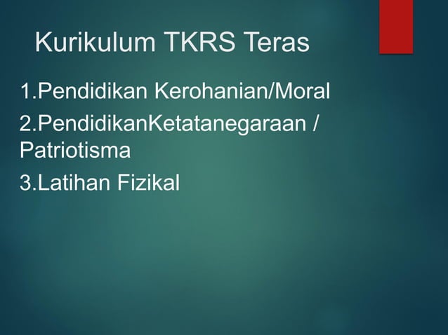 Panduan pengurusan tkrs sekolah | PDF