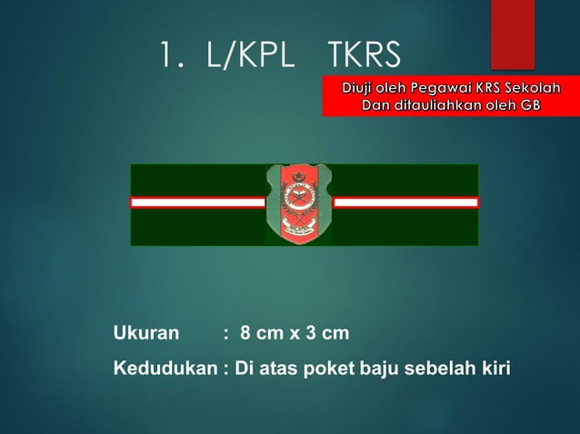 Panduan pengurusan tkrs sekolah | PDF