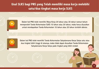 Panduan usul penganugerahan satyalancana karya satya | PDF