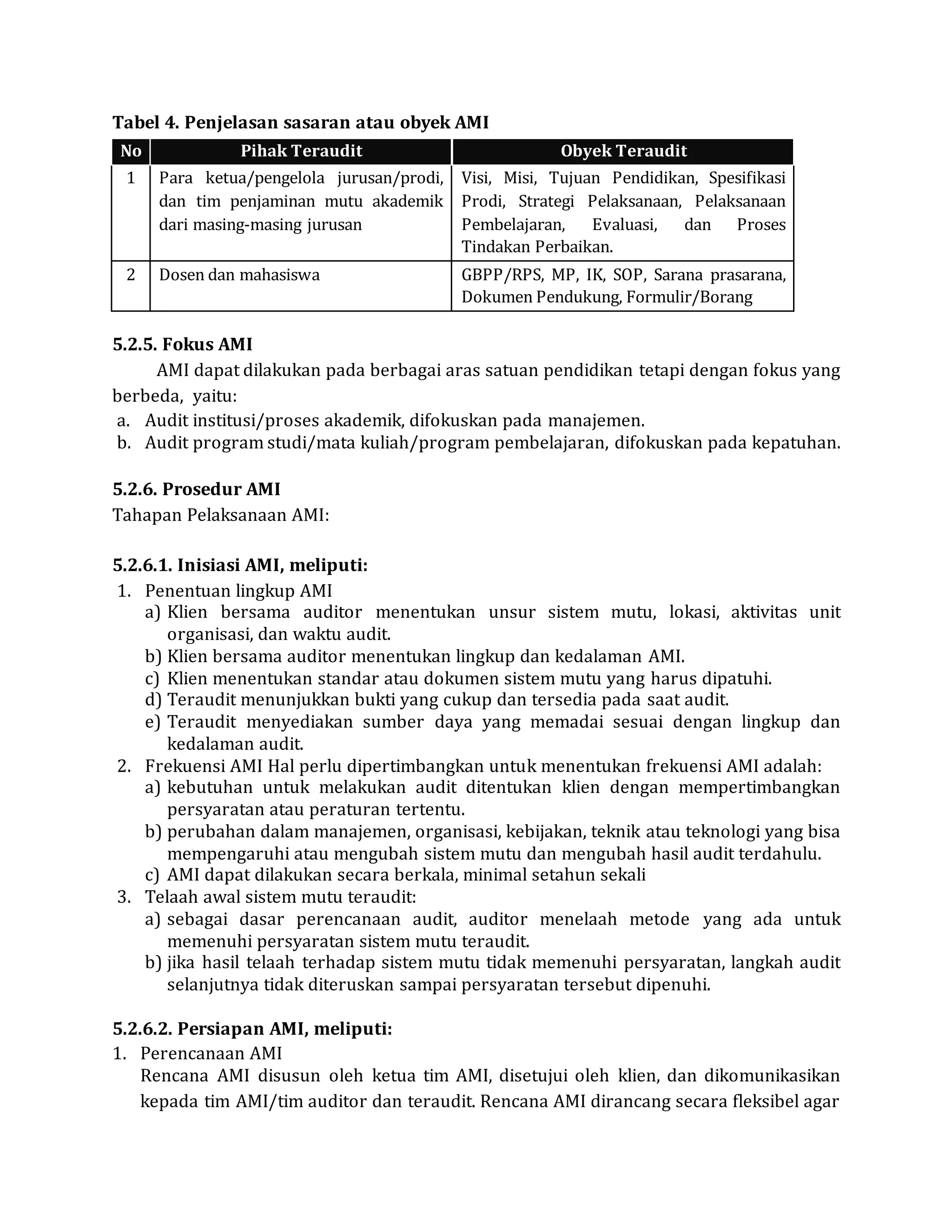 Panduan Penjaminan Mutu Internal | PDF