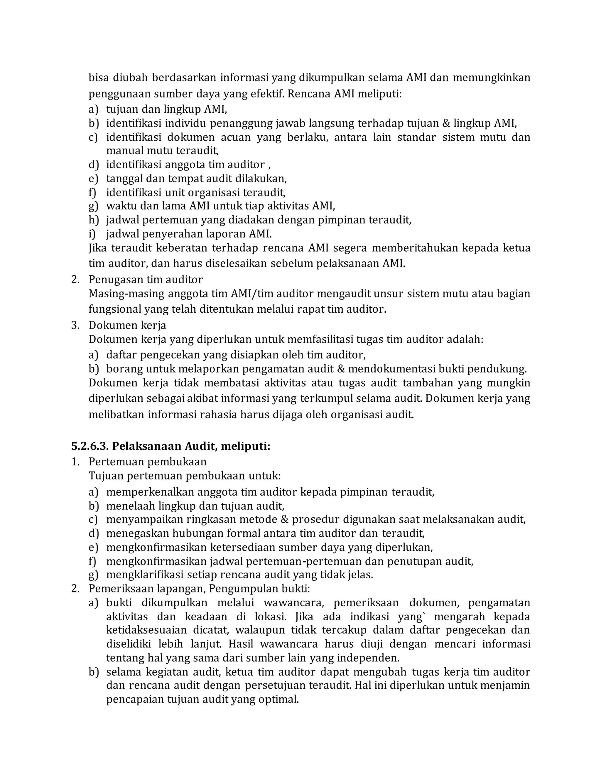 Panduan Penjaminan Mutu Internal | PDF