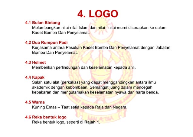 Panduan penubuhan kadet bomba jbpm | PDF