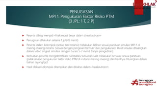 Panduan Penugasan Bagi Peserta Pelatihan Fasilitator Pengendalian Faktor Risiko PTM By MM.pptx