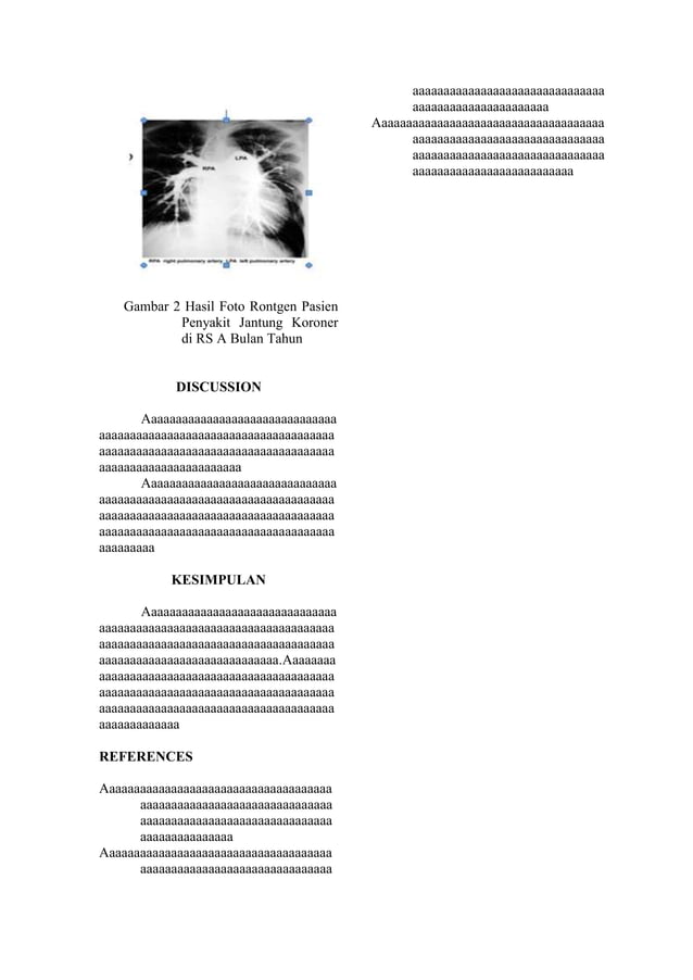 Panduan Penulisan dan template jurnal.doc