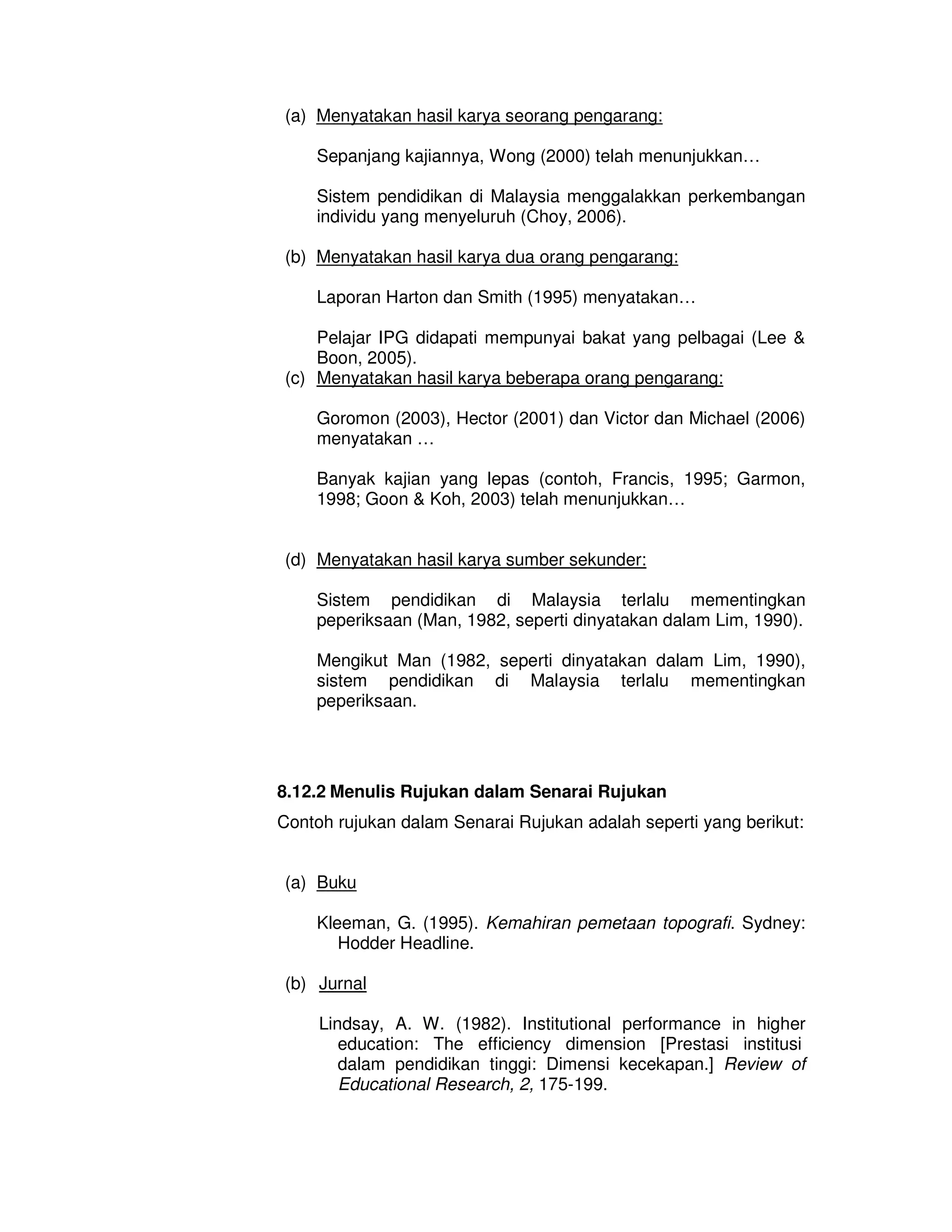 Panduan penulisan kajian tindakan | PDF