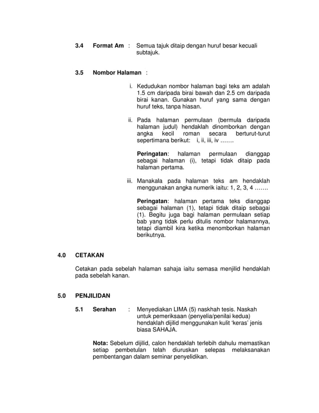 Panduan penulisan kajian tindakan | PDF