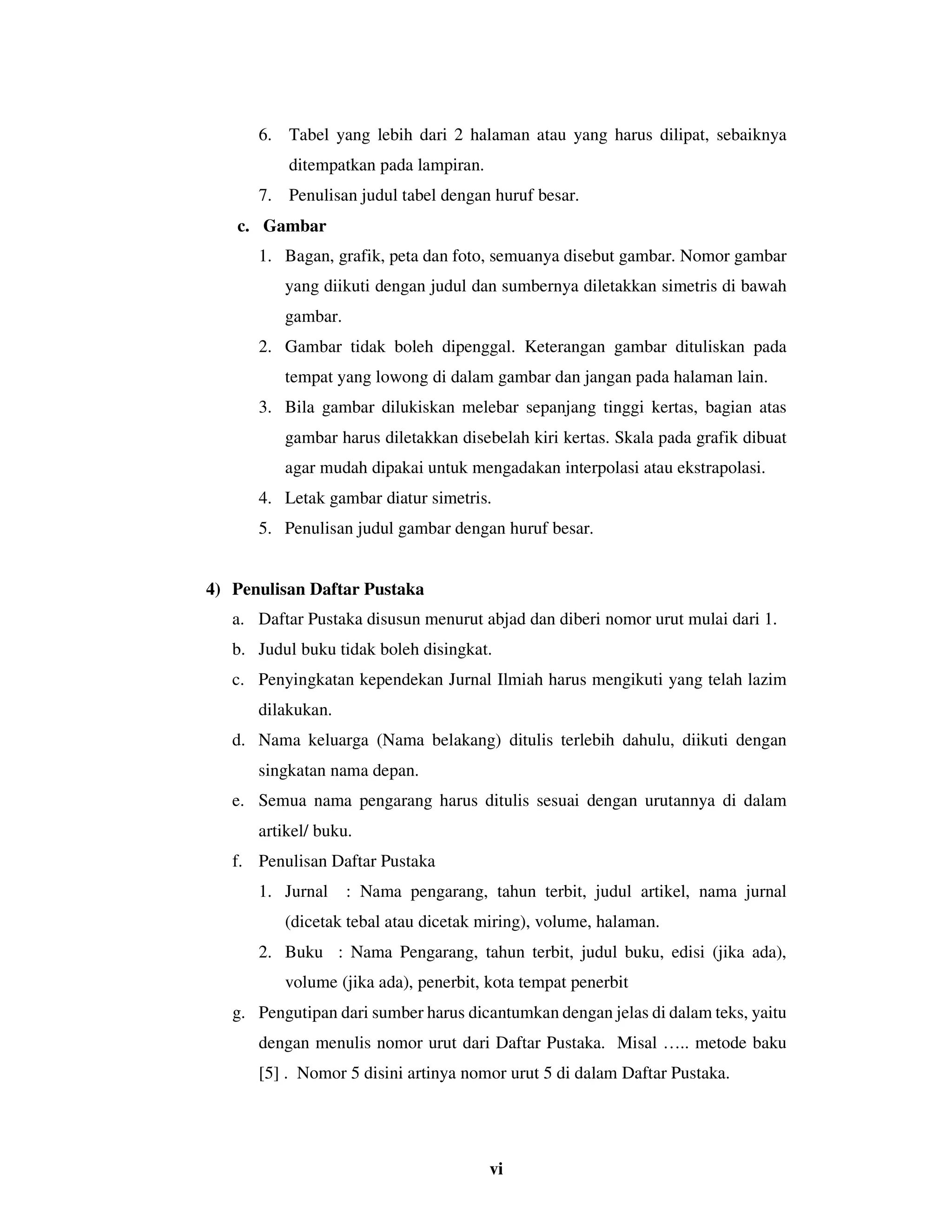 Panduan Penulisan Laporan Kerja Praktek | PDF