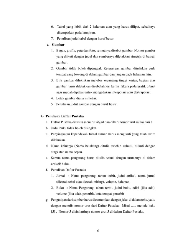 Panduan Penulisan Laporan Kerja Praktek | PDF