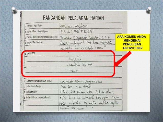 Panduan penulisan rph | PPT