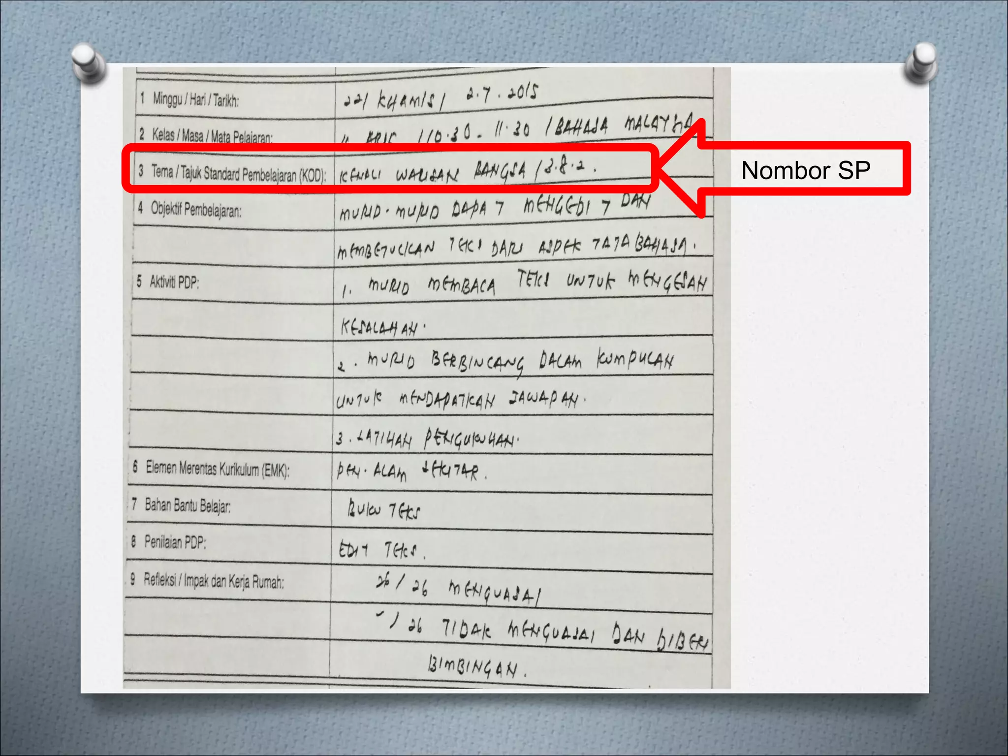 Panduan penulisan rph | PDF